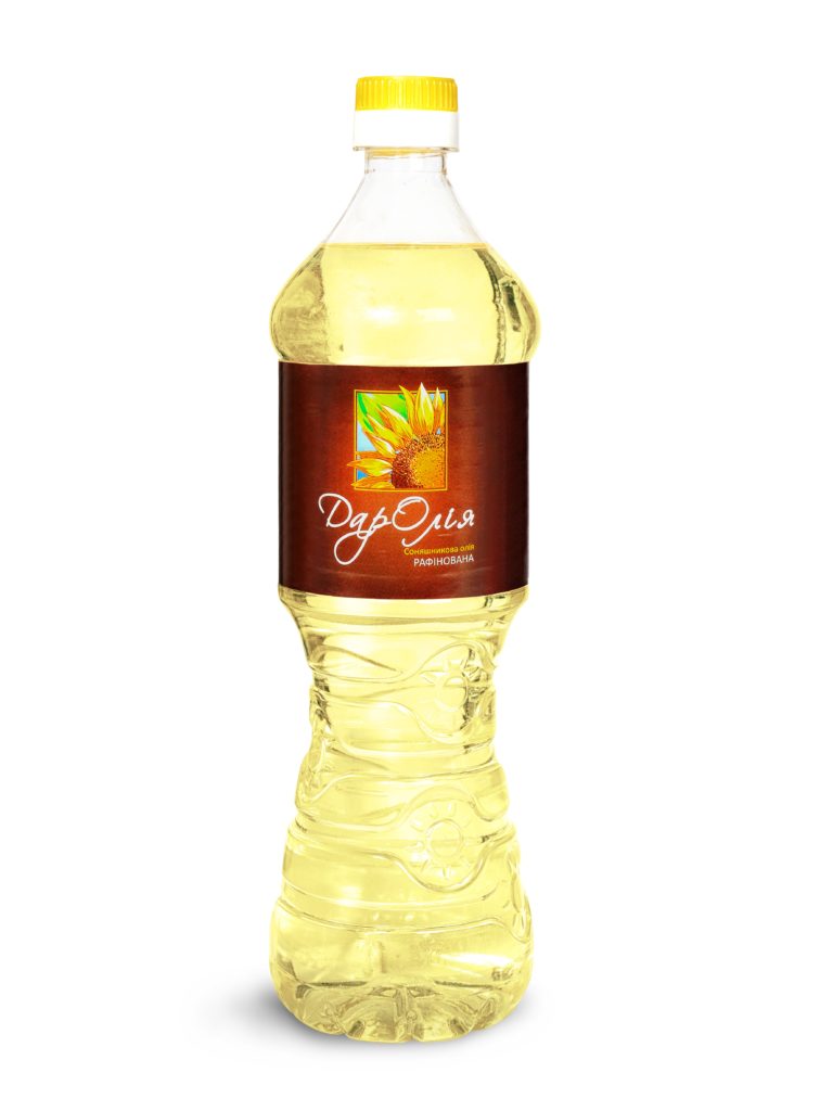 Wholesale of sunflower oil refined in bottles 840 ml